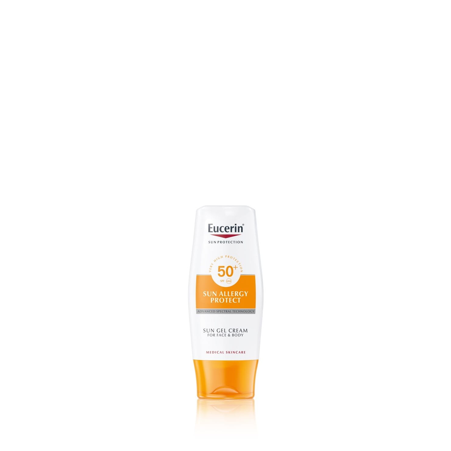 Sun Allergy Protect Gel Cream SPF 50 sunscreen for sun allergies Eucerin